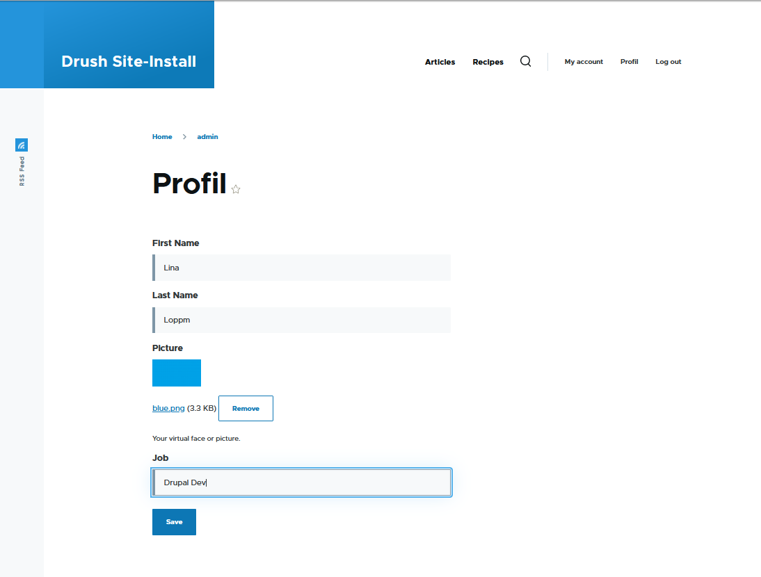 How To Add Custom Mode Form To Entities In Drupal 8 And 9 Codimth
